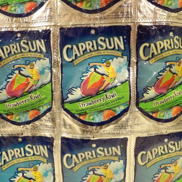 Capri Sun | Bags | Handmade Capri Sun Purse Lunch Bag Tote Recycled ...